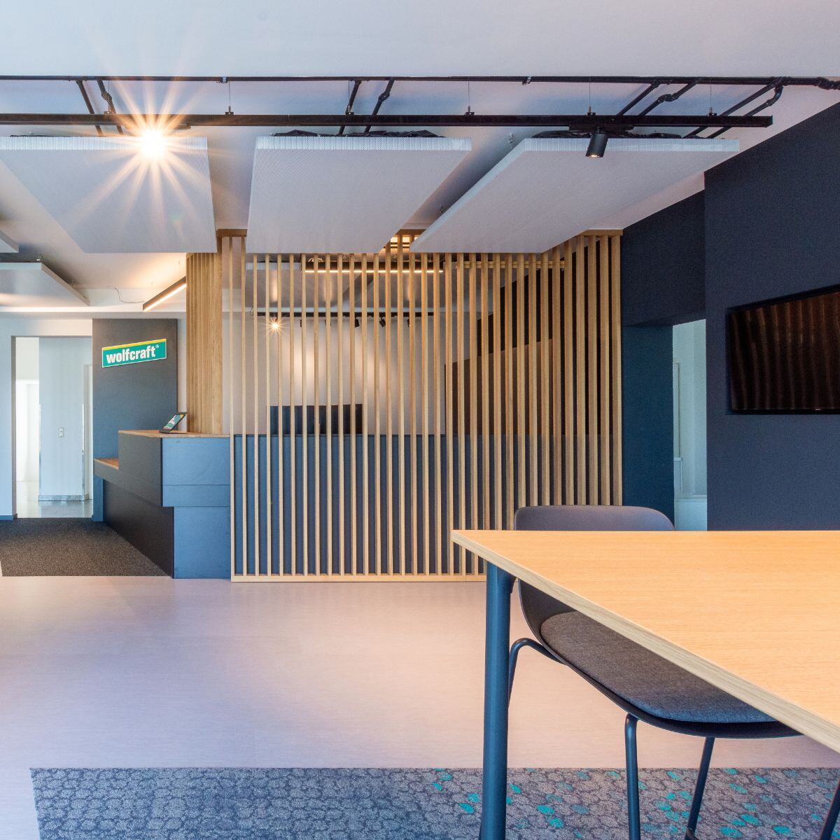 Wolfcraft: Nachhaltige Transformation zum Multispace Büro